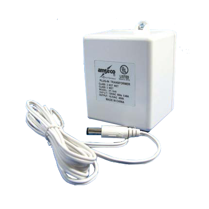 Optional 18 Volt Transformer – Ultratouch Toilet Seats